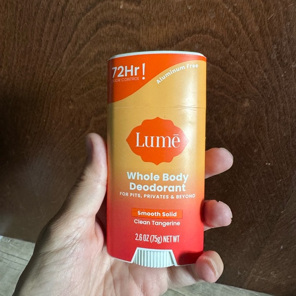 Lume | Skincare | Lume Whole Body Deodorant Tangerine | Poshmark